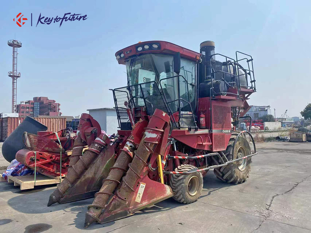 K&F Industry экспортирует бывшие в употреблении комбайны для уборки ...